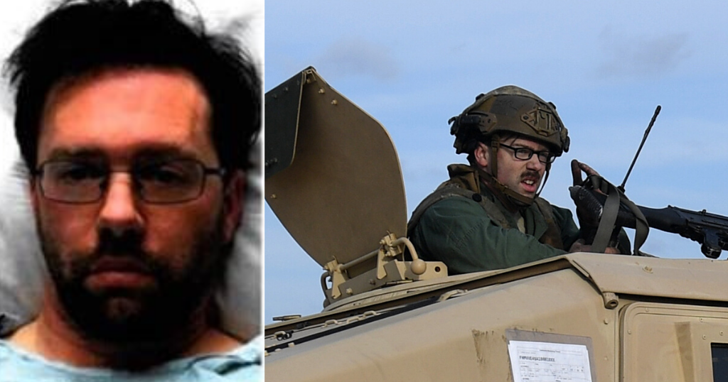 Airman Mystery: Keith Keiffer's Wife Claims He Made Up Attack In ...