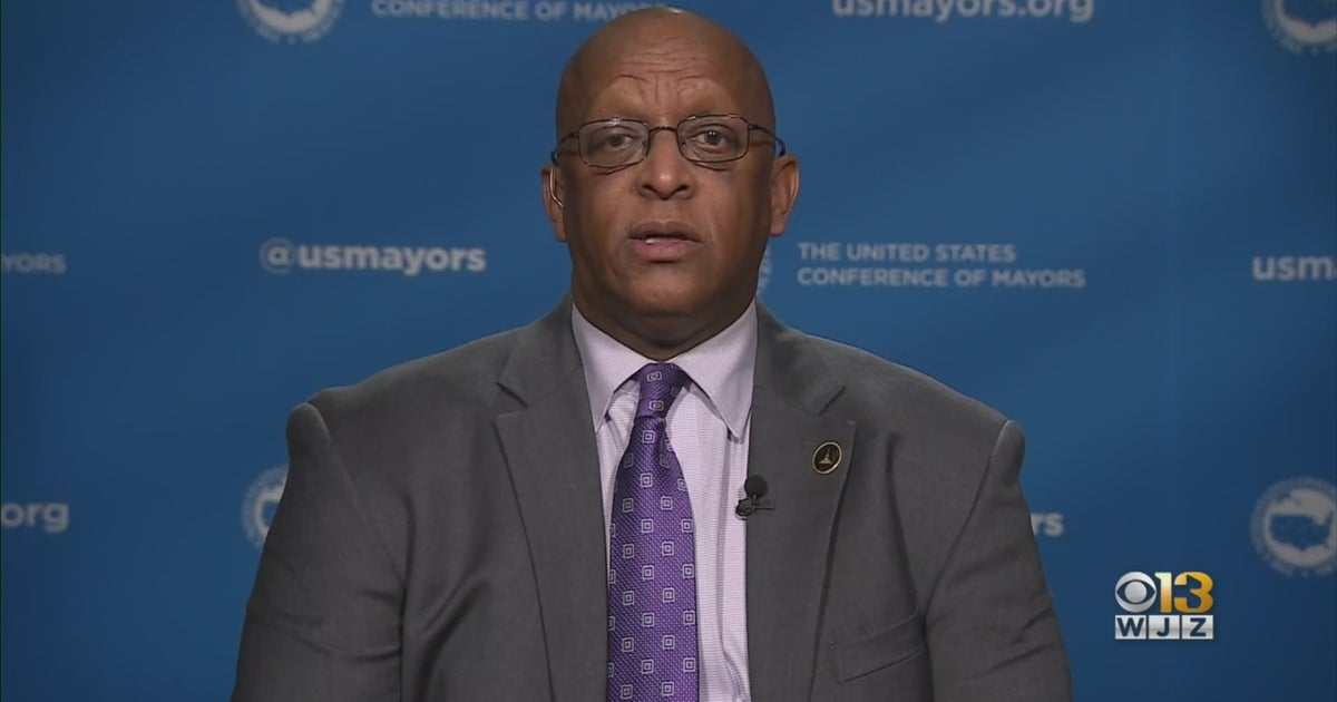 Mayor Jack Young Addresses Baltimore City Crime At US Conference Of ...