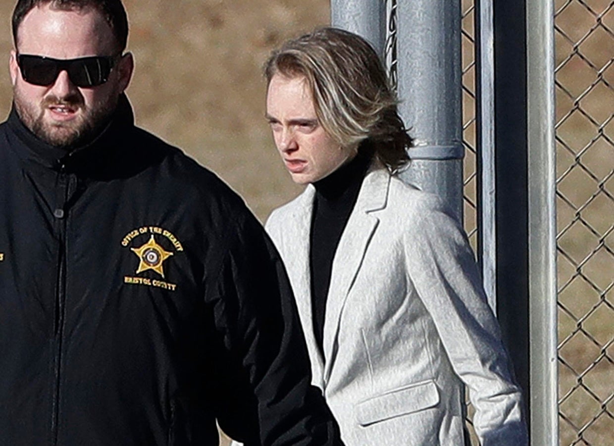 Michelle Carter, who urged her boyfriend to kill himself in texts, is ...