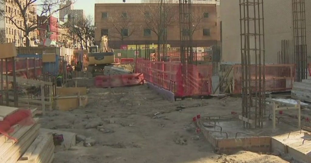 Groundbreaking Held In The Bronx For Historic New Office Building - CBS ...