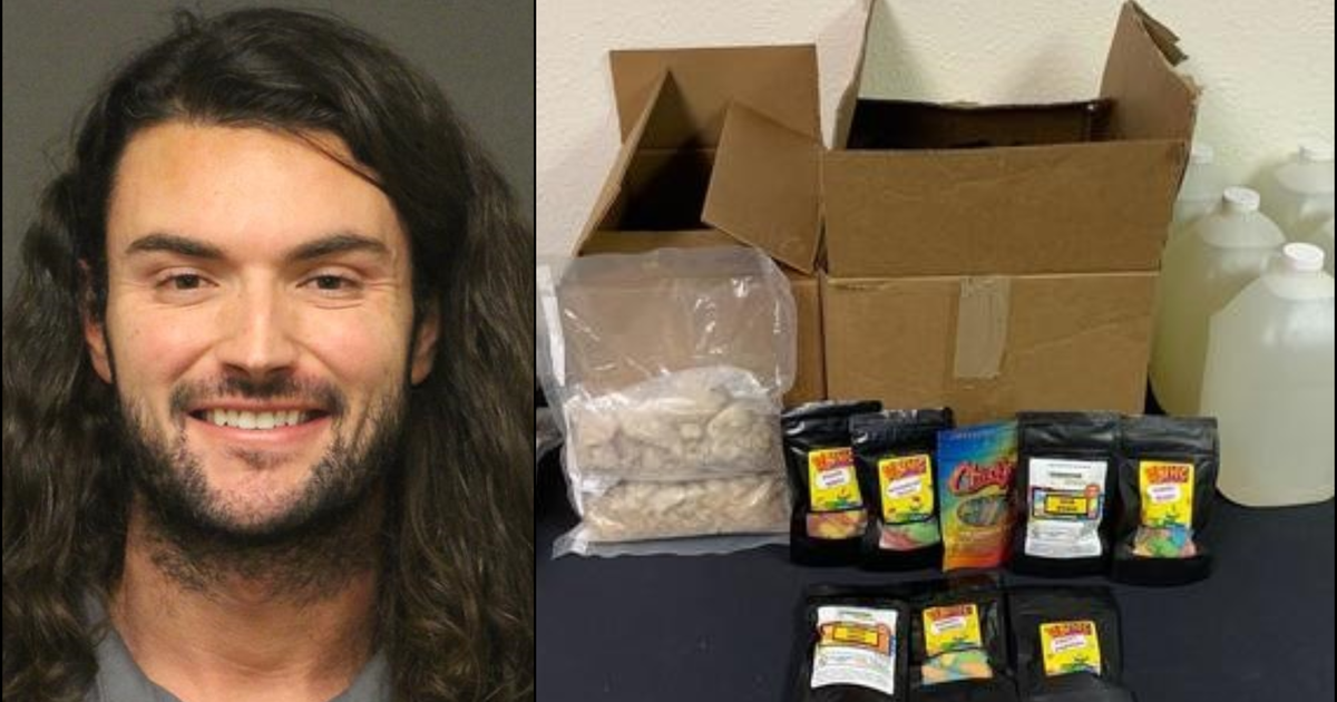 Drug bust: Man arrested in Arizona with nearly $4 million worth of ...