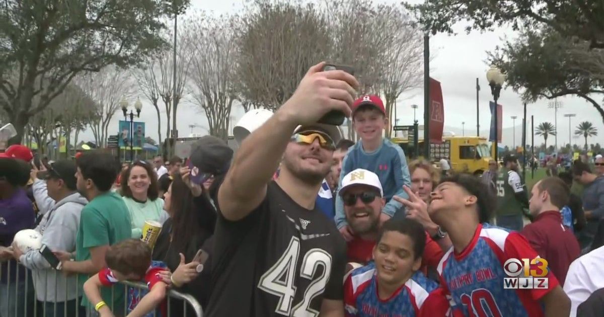 'It's An Honor' | Long Snapper Morgan Cox, Fullback Patrick Ricard ...