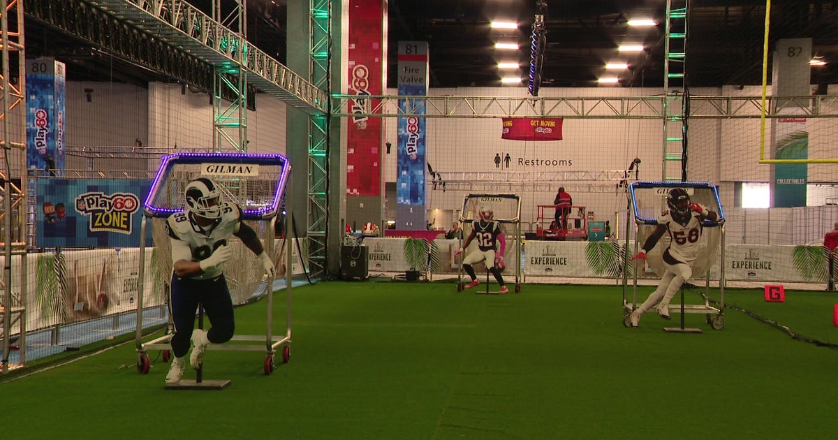 Super Bowl Experience Kicks Off In Miami Beach - CBS Miami