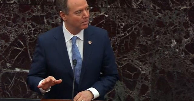 CBS News' Major Garrett on reporting referenced by Adam Schiff - CBS News