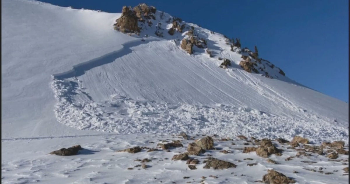 Considerable Avalanche Risk This Weekend In Colorado - CBS Colorado