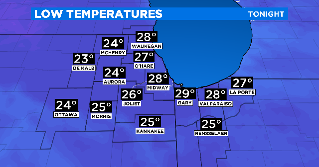 Chicago Weather: A Gray Week With Temperatures Just Above Average - CBS ...