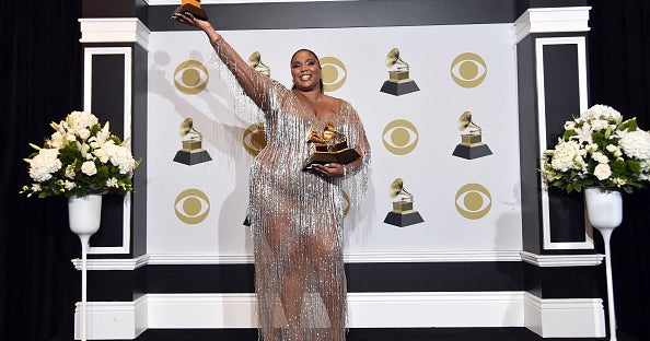 Lizzo Wins Best Pop Solo Performance With 'Truth Hurts' At 2020 Grammy ...