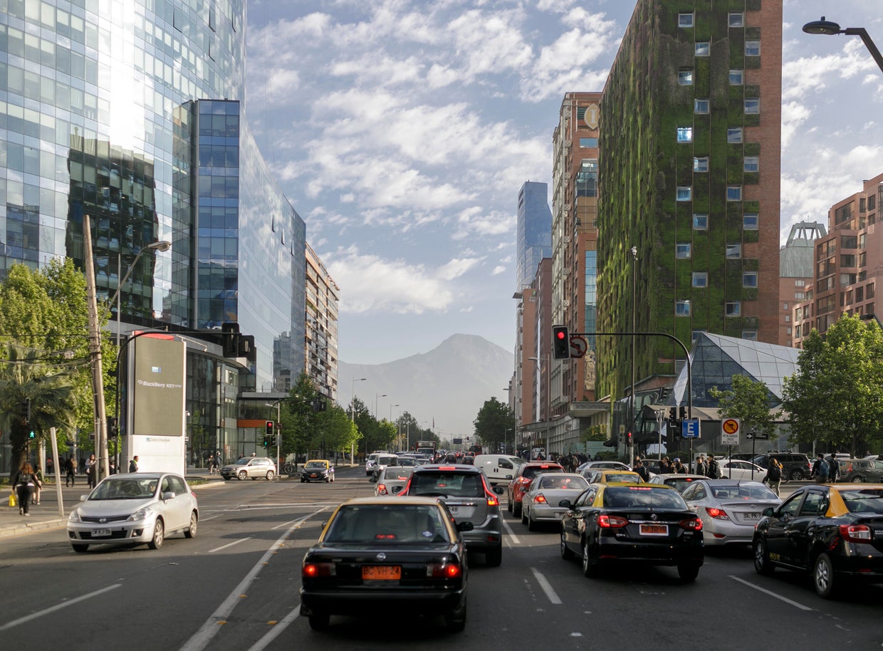 Cities with the worst traffic in the world, ranked