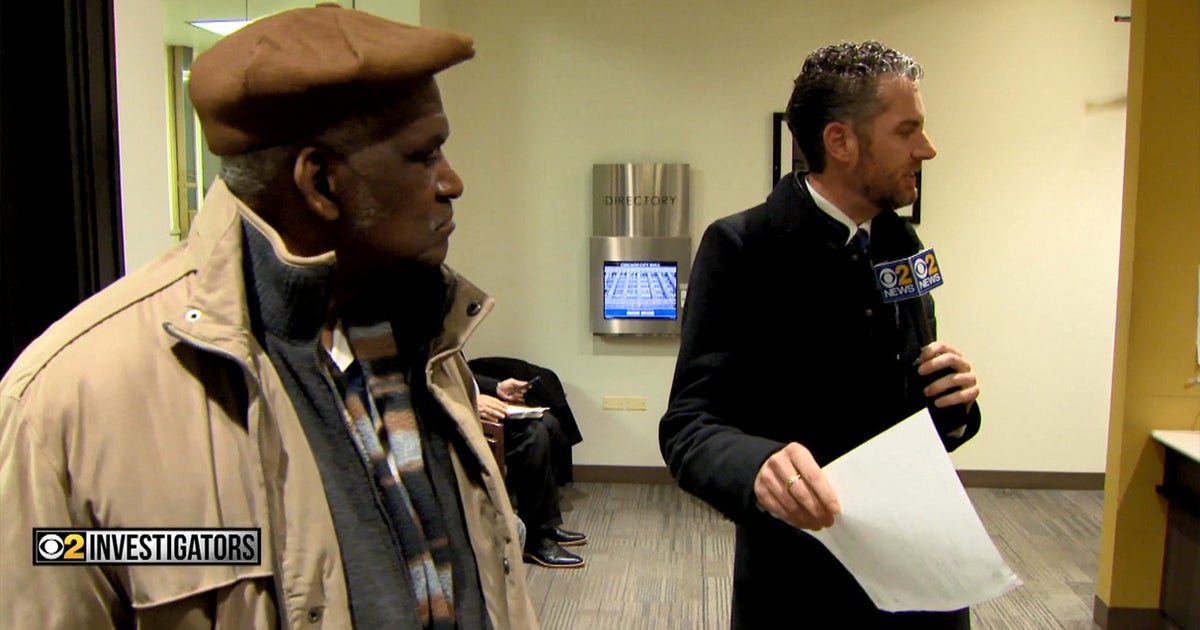 Vietnam Vet Continues His Fight With City Water Department - CBS Chicago