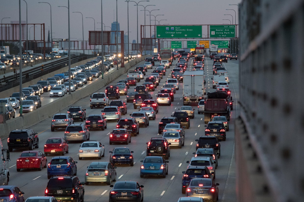 Worst traffic cities in the U.S., ranked