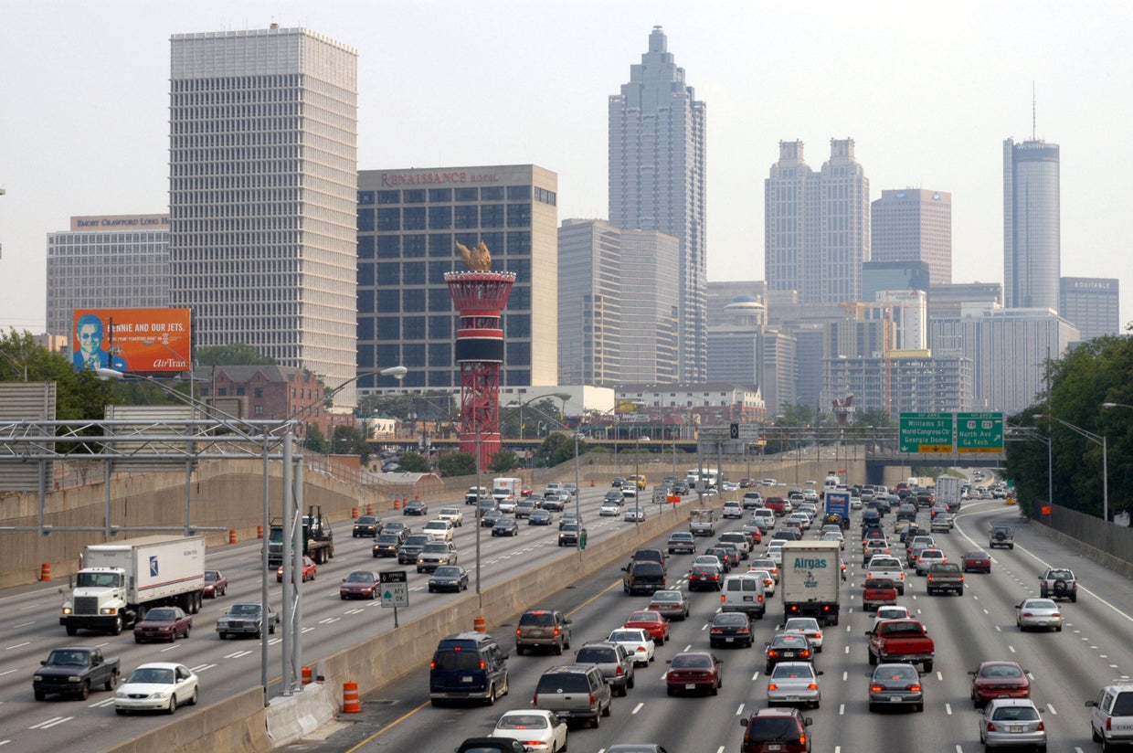 Worst traffic cities in the U.S., ranked