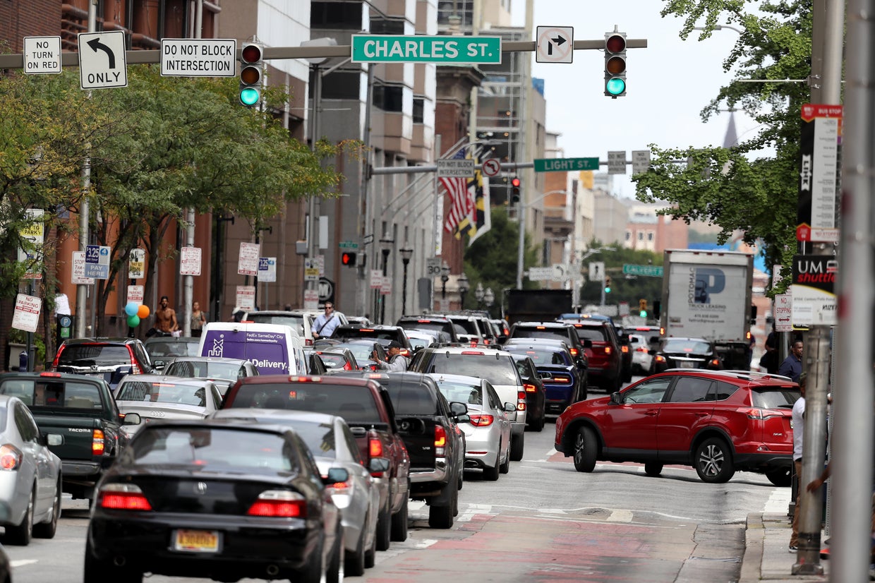 Worst traffic cities in the U.S., ranked