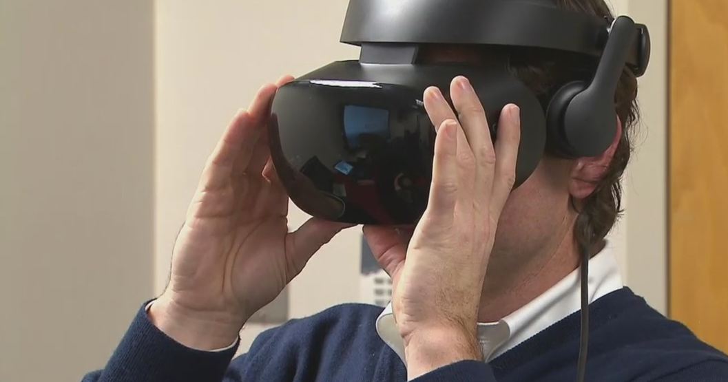 Virtual Reality System Helping North Texas Veterans With Post-Traumatic ...
