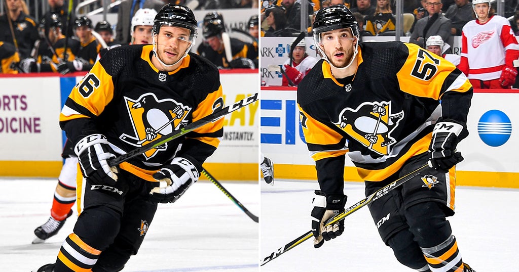 Penguins Recall Anthony Angello And Andrew Agozzino From Wilkes-Barre ...
