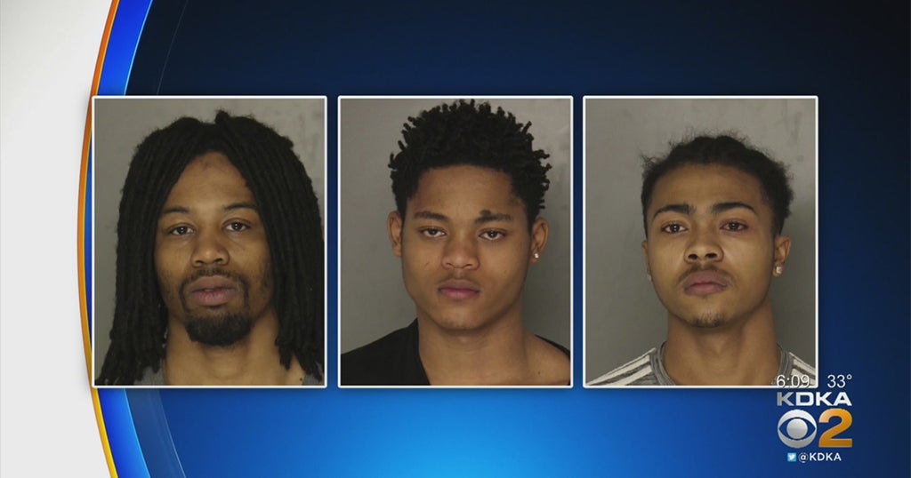 2 Men, Teen Charged With Robbery After Armed Robbery Spree, High Speed ...