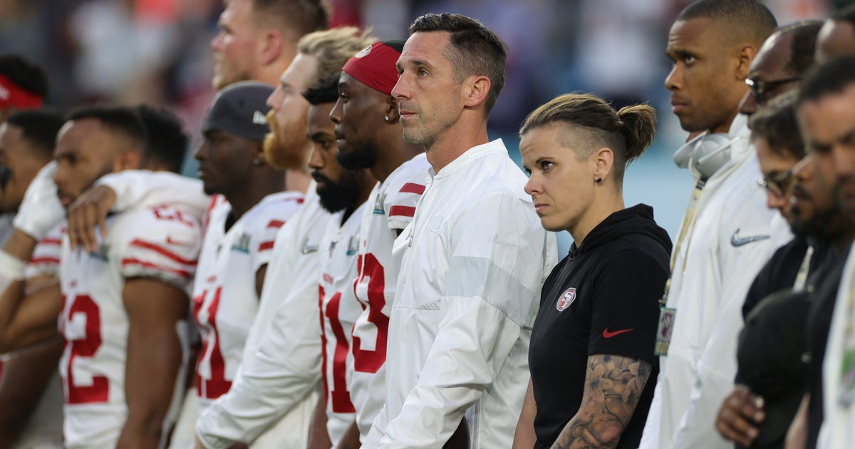 49ers' Katie Sowers Makes History As 1st Woman Coach At Super Bowl ...