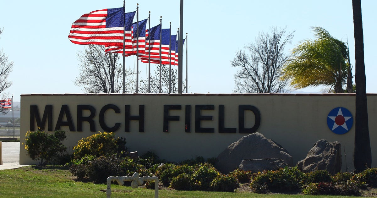 March ARB Sets Up 3 Tents To House Additional Passengers, New Travel ...