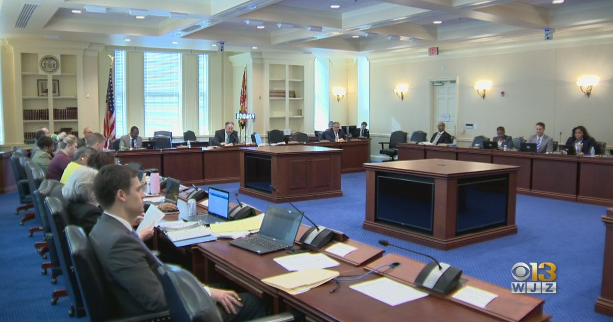Md. Lawmakers Weigh Proposal To Toughen Penalties For Intimidating ...