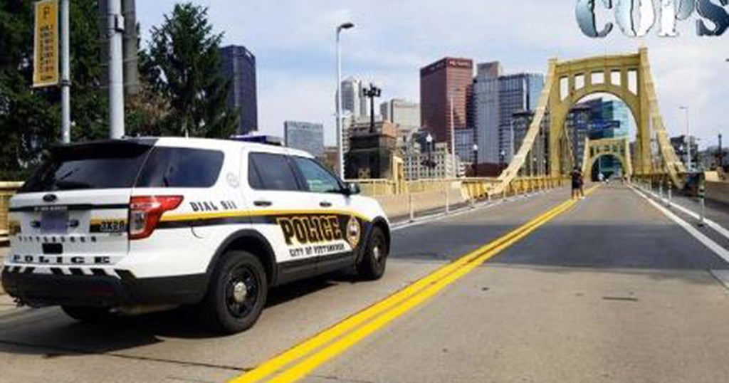 TV Show 'COPS' Films In Pittsburgh - CBS Pittsburgh