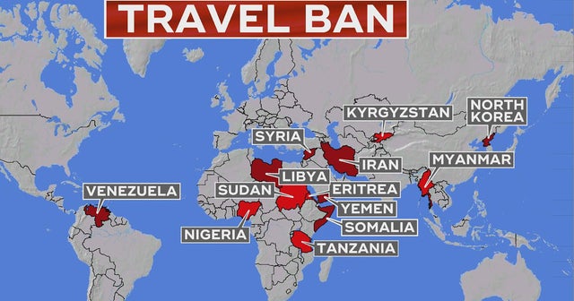 Trump expands controversial U.S. travel ban - CBS News