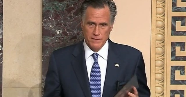 Romney will vote in favor of a subpoena as part of the Burisma probe ...