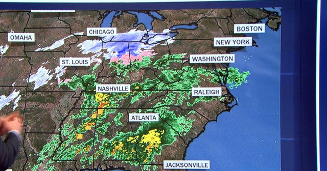 Millions in the path of dangerous storm system - CBS News
