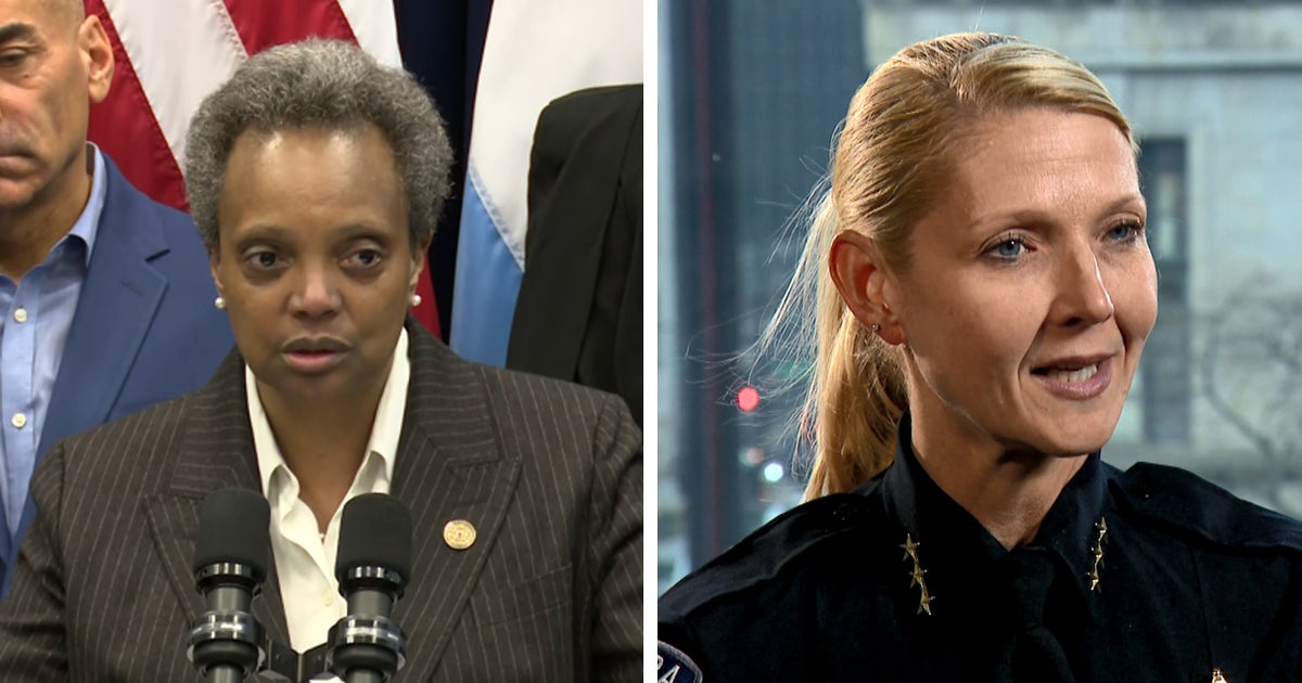 Mayor Lori Lightfoot, Aurora Police Chief Kirsten Ziman Attend State Of ...