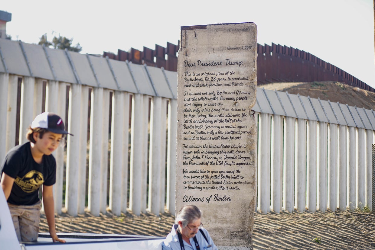 Trump border wall: What it really looks like