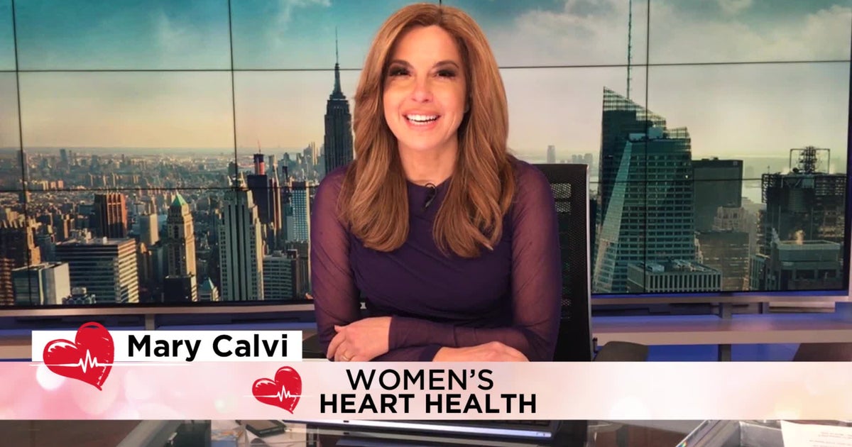 Women's Heart Health Week: Mary Calvi On How Symptoms Differ Between Men And Women - CBS New York