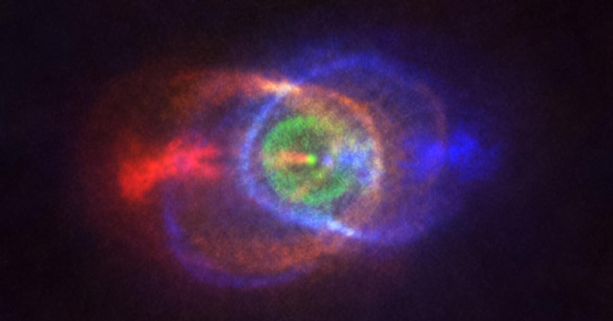 Star battle: Incredible image captures violent fight between 2 stars ...