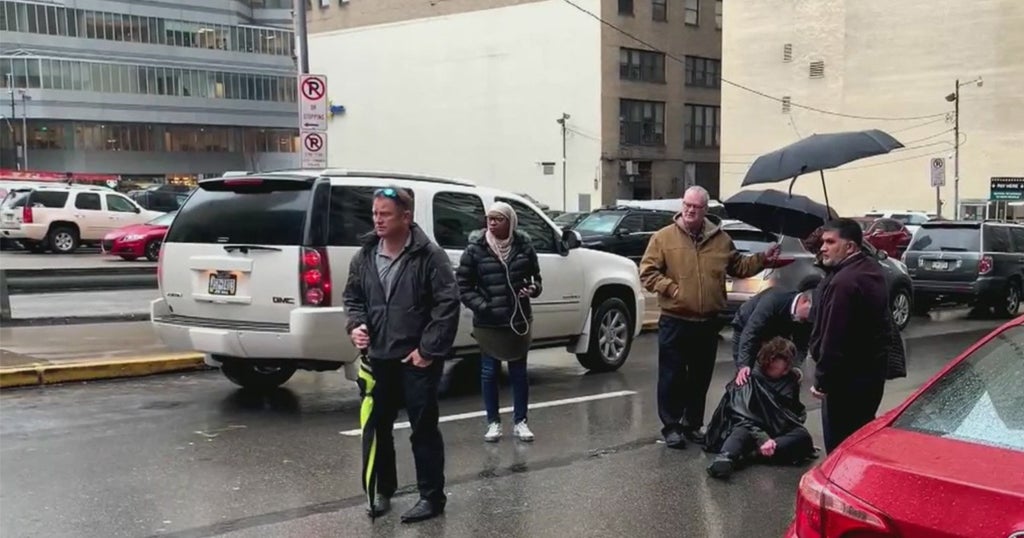 Woman In Critical Condition After Being Struck By Vehicle In Downtown ...