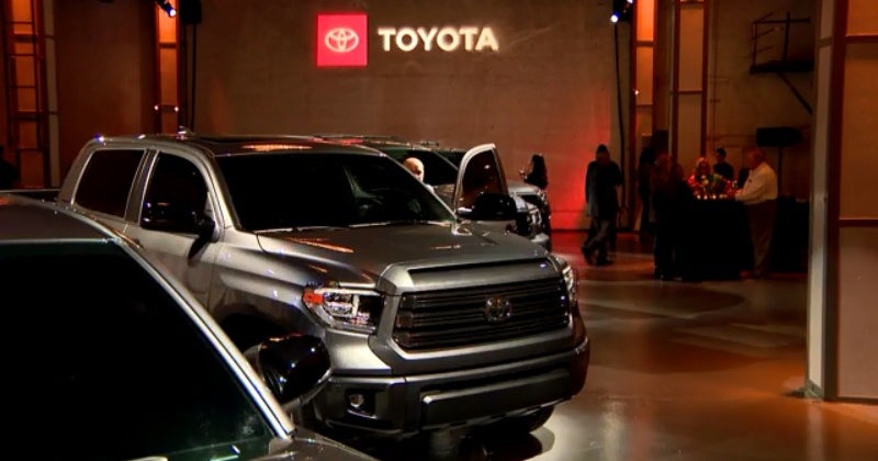 2020 Chicago Auto Show: Toyota Trucks - CBS Chicago