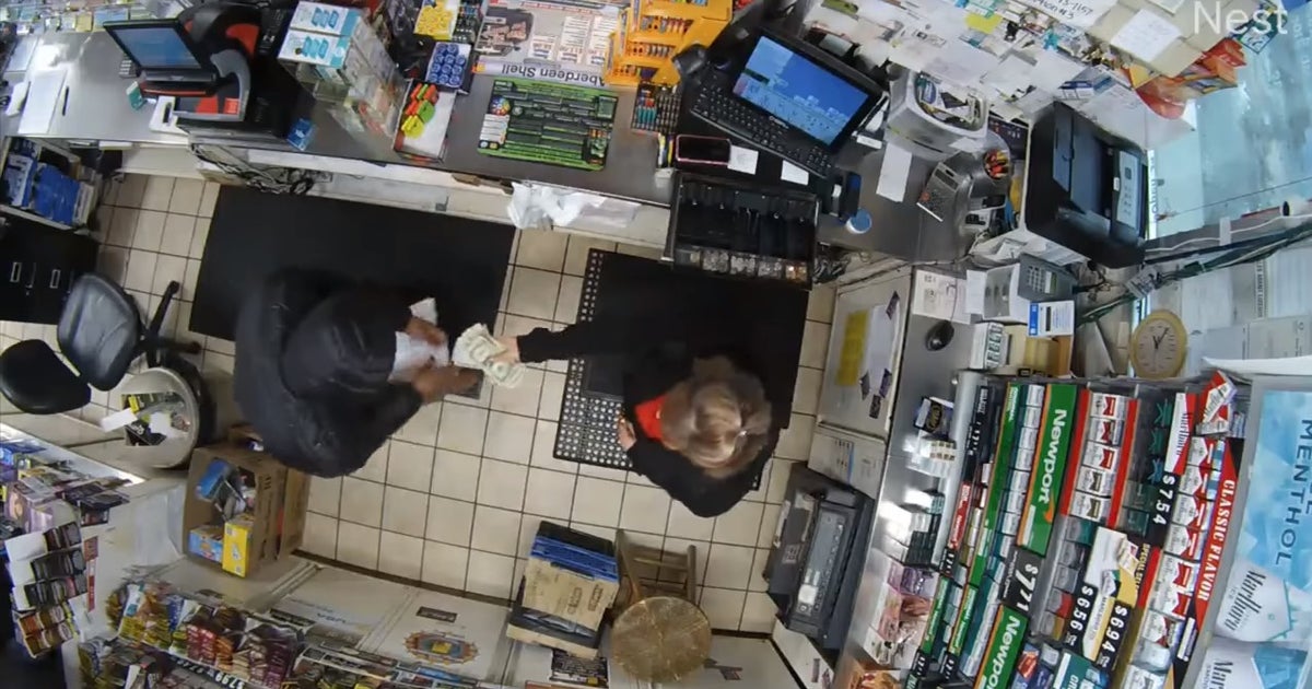 Aberdeen Police Searching For Shell Gas Station Robber - CBS Baltimore