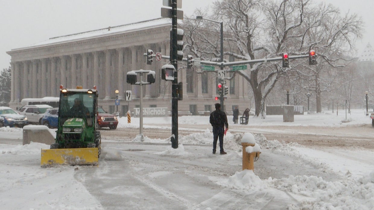 Denver Weather: Winter Weather Advisory Through 11pm - CBS Colorado