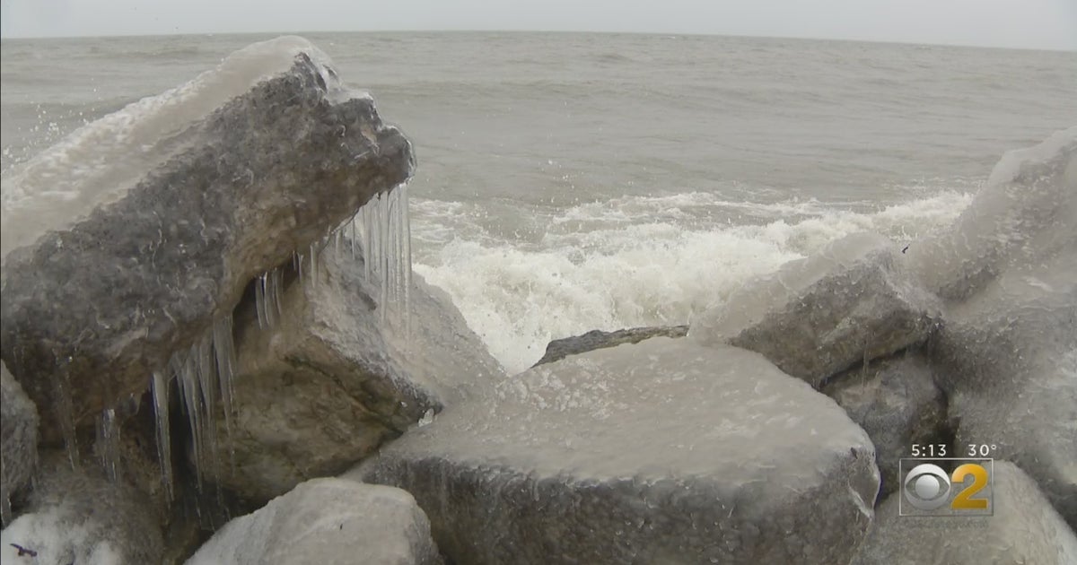 Dangerous Shifting Shoreline In Evanston Where People Could Get Hurt On ...