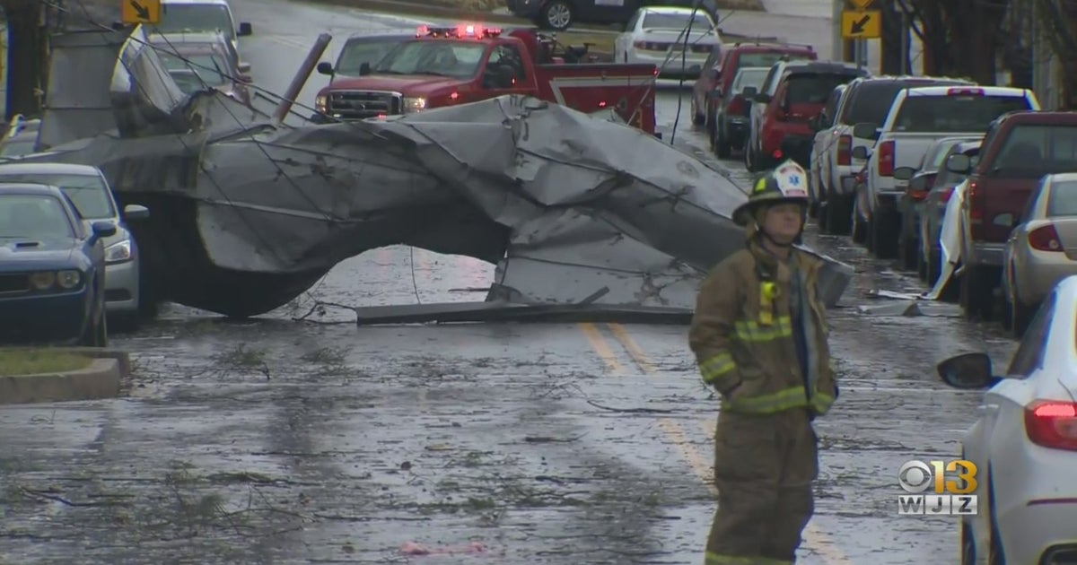 Surveying The Damage: Five Tornadoes, Thunderstorms Topple Trees, Knock ...