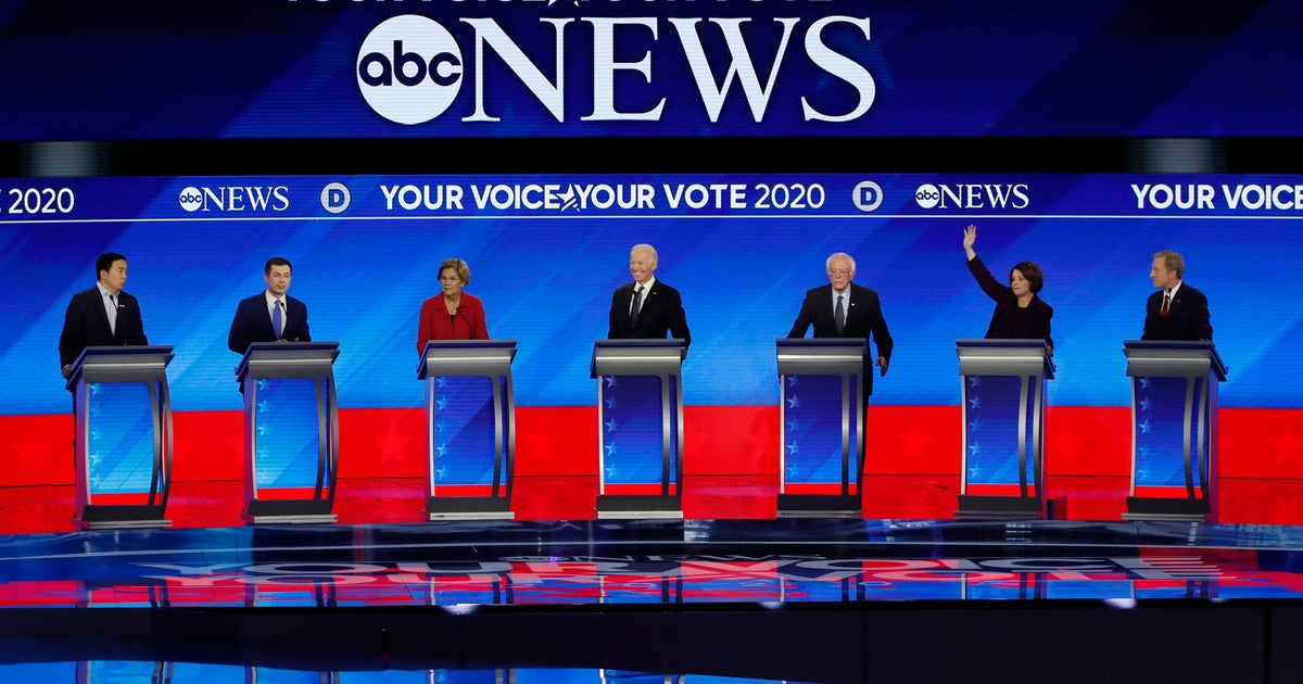 The Democratic Debate: Standout moments from the debate in New ...