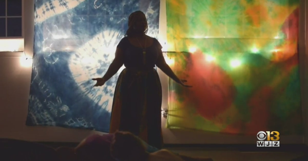 Right Here Right Now: The Art Of Dyeing - CBS Baltimore