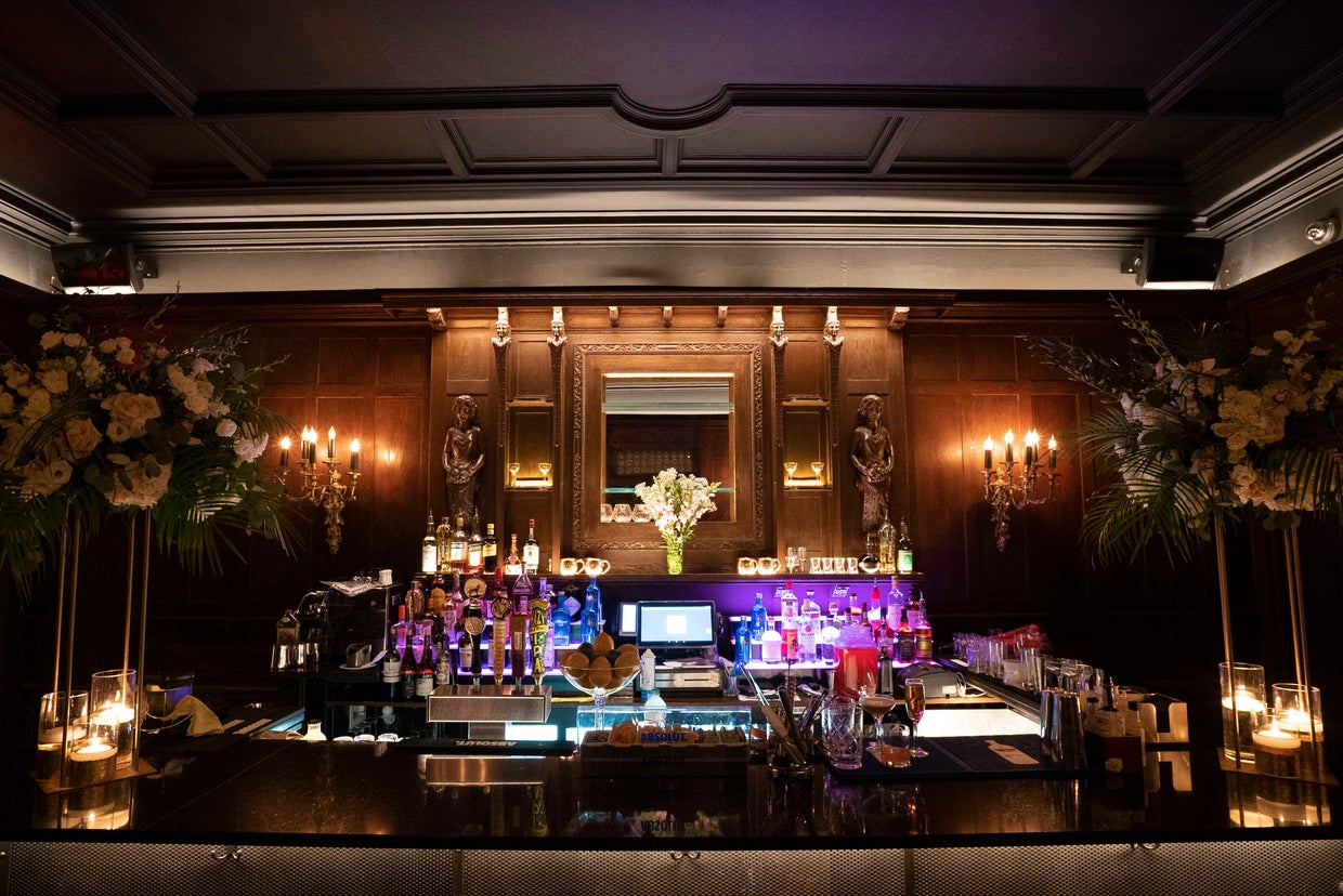 The Manor Opens In Former Brass Elephant Location In Mount Vernon - CBS ...