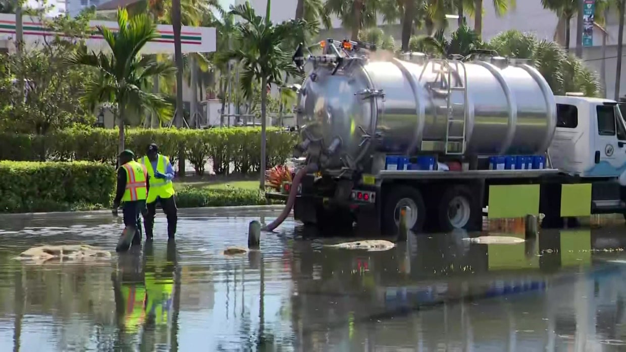 Is There A Solution To South Florida's 'Sewage Spill Whack-A-Mole ...