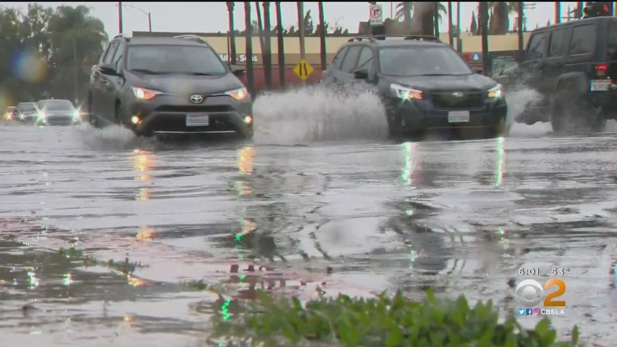 Atmospheric river will bring rainstorm, potential flooding to Los ...