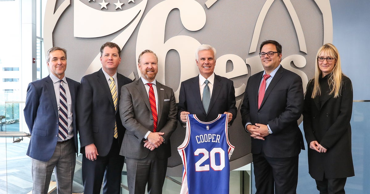 Sixers Announce Community-Focused Partnership With Camden's Cooper ...