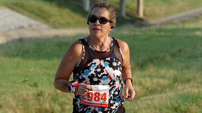 Runner With Parkinson's Disease, Rhonda-Lee Foulds, To Lace Up For ...