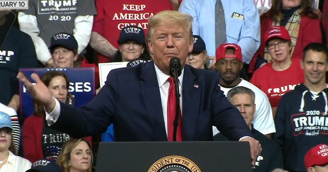 Trump campaign talks 2020 reelection strategy - CBS News
