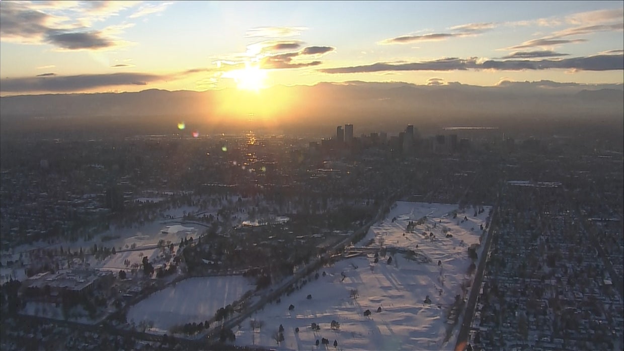 Denver Is On Track For The Snowiest Season In Years - CBS Colorado