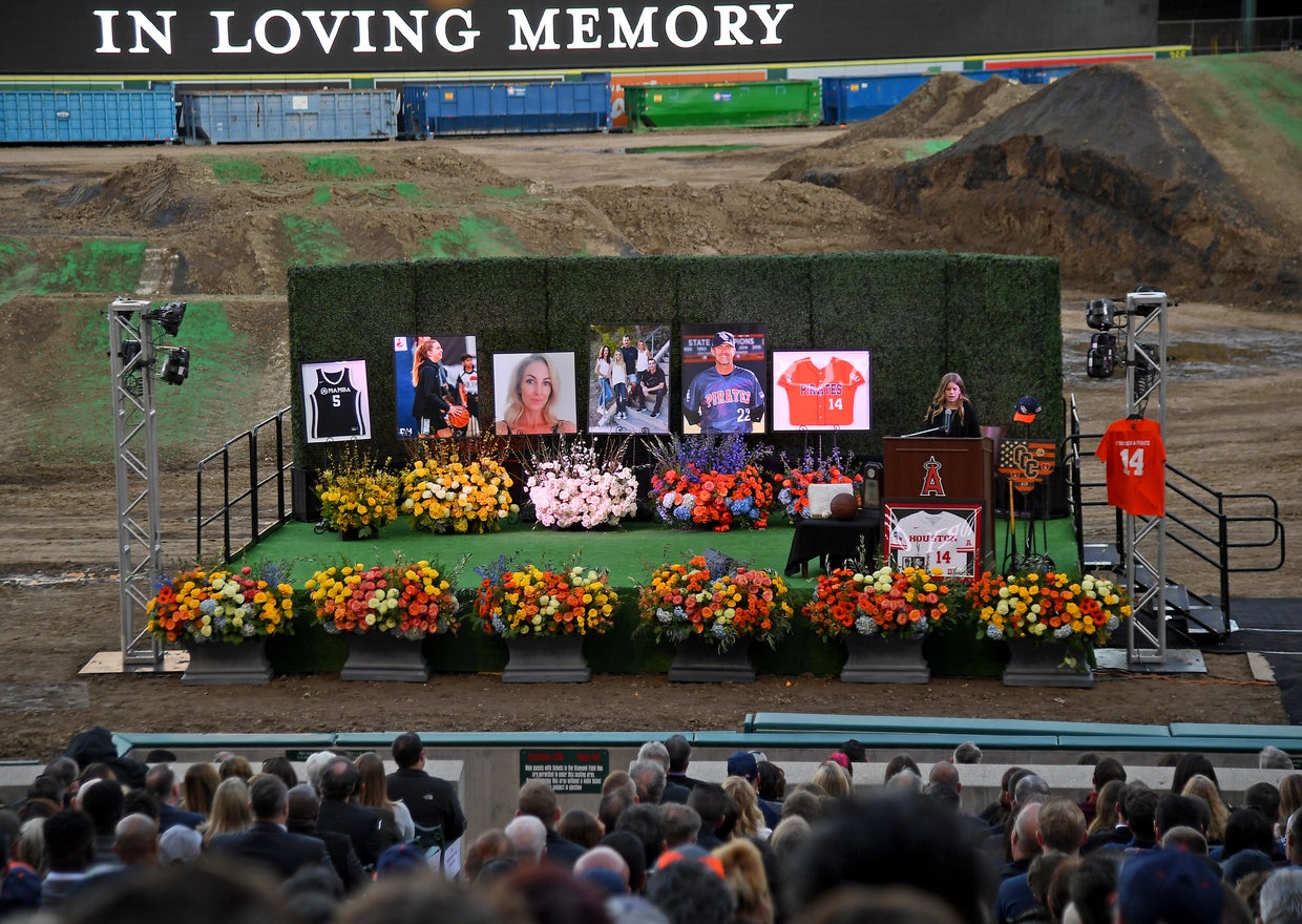 PHOTOS: Altobelli Family Honored, Remembered In Angel Stadium Memorial