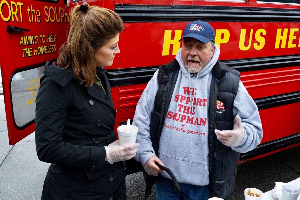 New Hampshire "Soupman": Peter Kelleher inspired to help the homeless ...