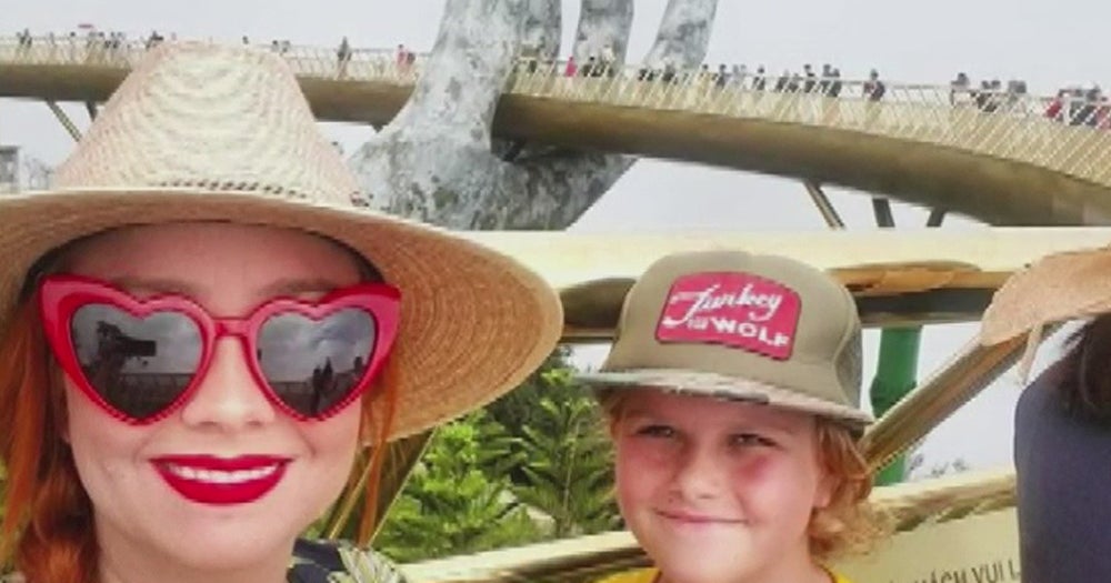 Single Mom Leaves LA Behind To Trot The World With 11-Year-Old Son ...