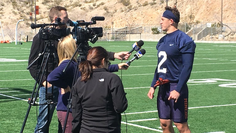 'He Never Complained, Never Said Why Me': Babe Laufenberg Looks Back At ...