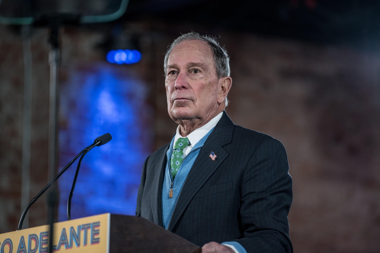 Mike Bloomberg qualifies for his first presidential debate - CBS News